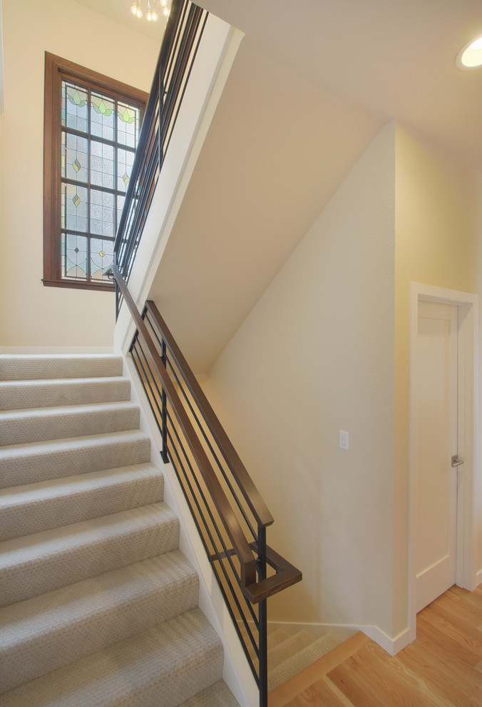 Mercer Island circa 1980's Contemporary Home Renovation - Contemporary ...