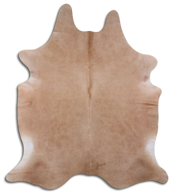 NATURAL HAIR ON Cowhide Rug DE BEIGE, 5'x7' to 6'x8' - Southwestern ...