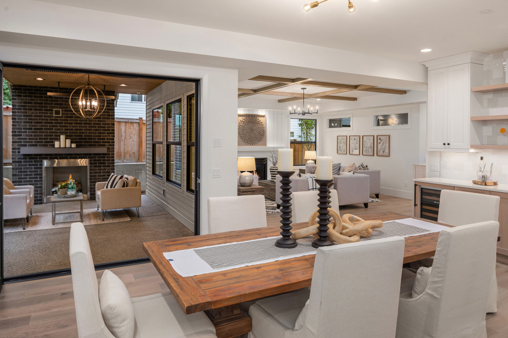 Mandy - Farmhouse - Dining Room - Seattle - by Enfort Homes | Houzz