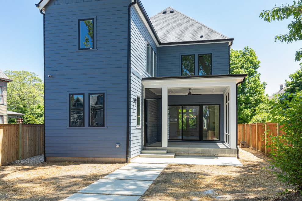 HMF House - Exterior - Indianapolis - by Compendium Group LLC | Houzz