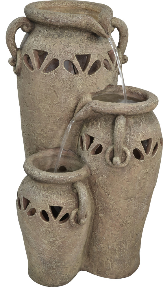 Bond Grand Aria Fountain - Farmhouse - Outdoor Fountains And Ponds - by ...