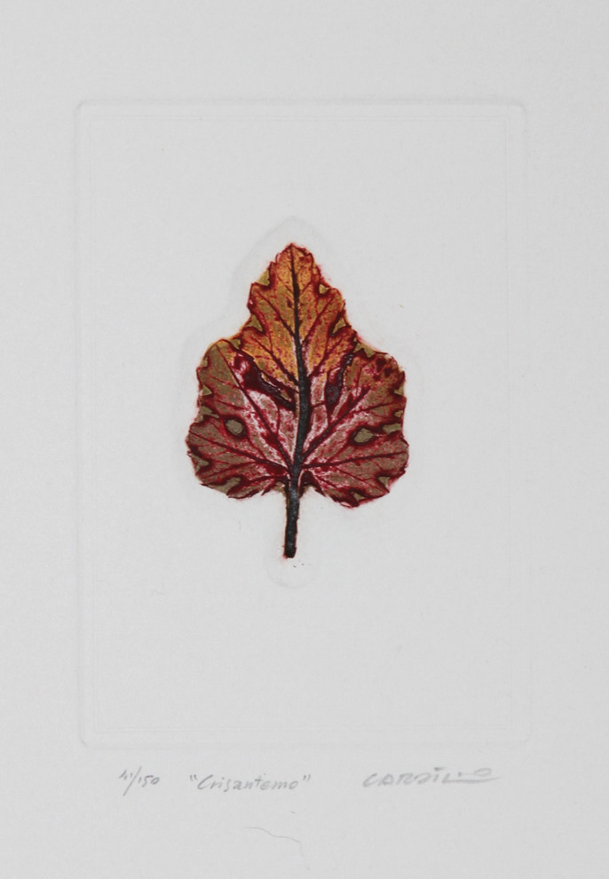 Rimer Cardillo "Cristanemo" Etching - Traditional - Fine Art Prints ...