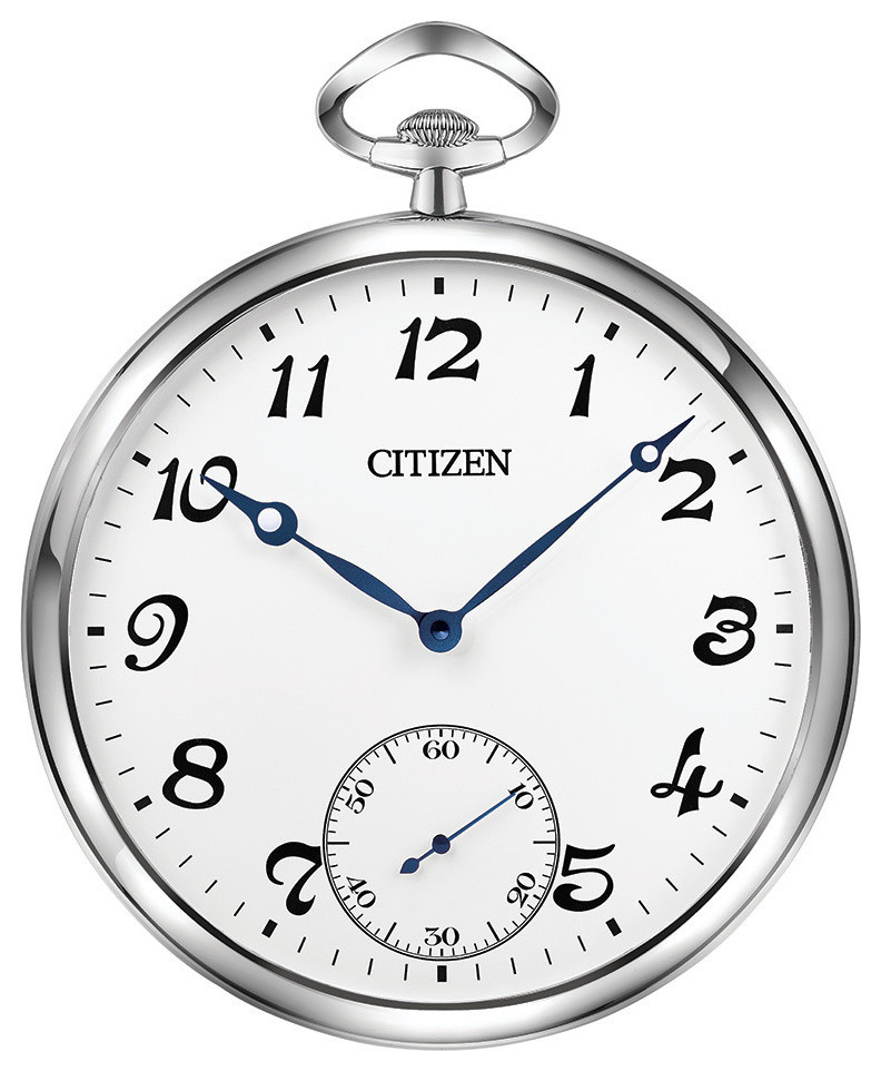 Citizen Cc2029 Gallery Wall Clock, White