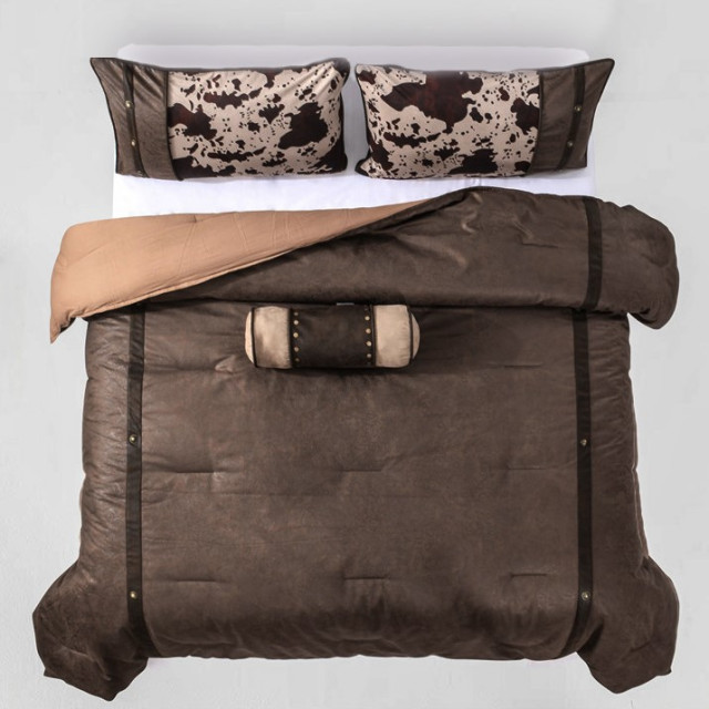 Caldwell Comforter Set, Twin - Southwestern - Comforters And Comforter ...