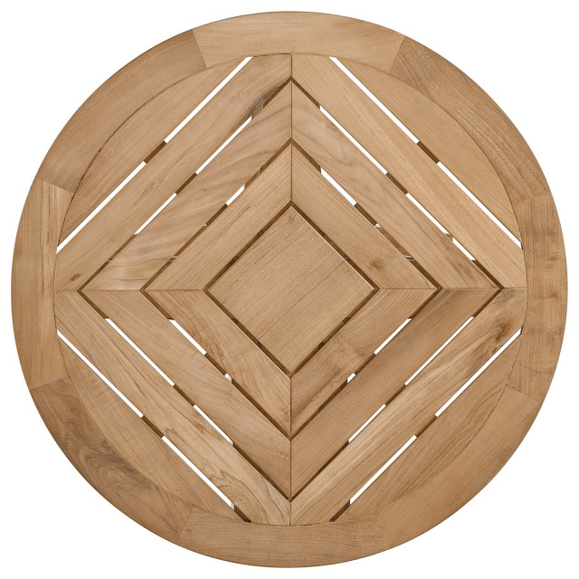 Chesapeake 28" Round Dining Table - Transitional - Outdoor Dining ...