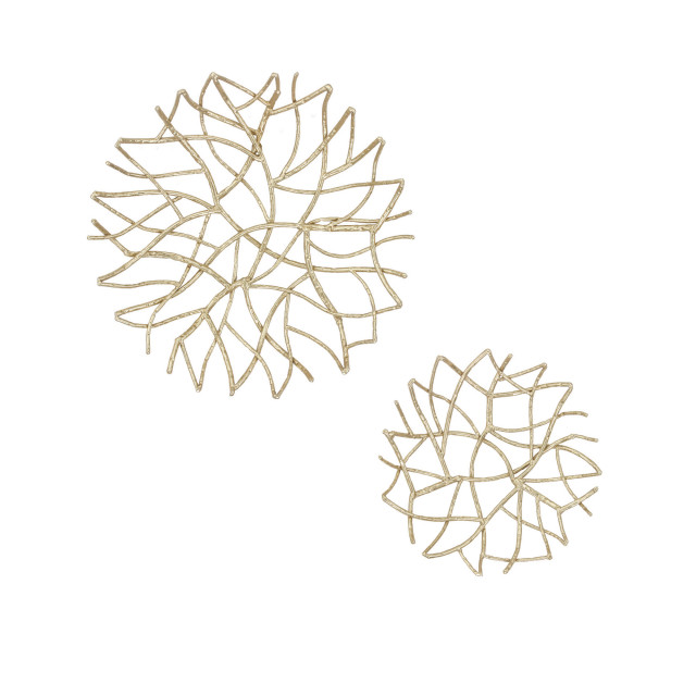 Golden Structure S/2 - Contemporary - Metal Wall Art - by HedgeApple ...