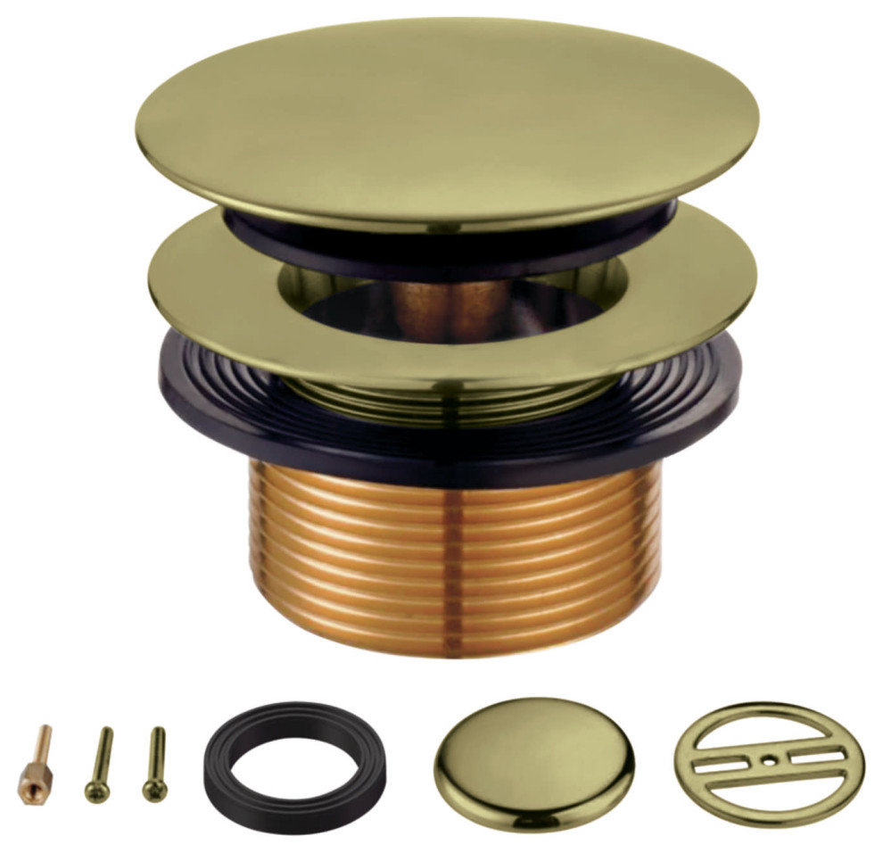 Kingston Brass KBU200 Eugene Tub Drain Conversion Kit - Bathroom Sink And Faucet Parts - by ...
