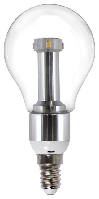 Gama Sonic GS-A60WW20W GS Solar LED Light Bulb A60 Warm White, 2700K ...