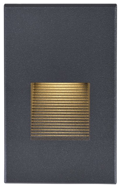 Nuvo LED Vertical Step Light Bronze - Transitional - Stair And Step ...