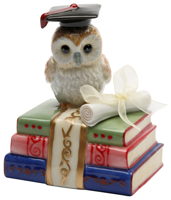 Degree of Wisdom Musical Figurine - Rustic - Decorative Objects And ...