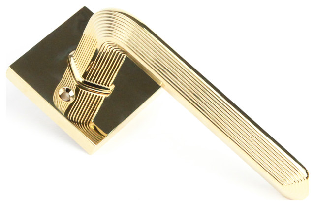 Modern Heavy Duty Designer Interior Door Lever - Crosby Collection ...