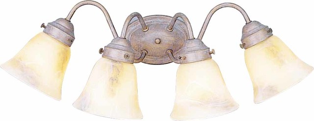 Volume Lighting Barcelona 4-Light Prairie Rock Bathroom Vanity ...