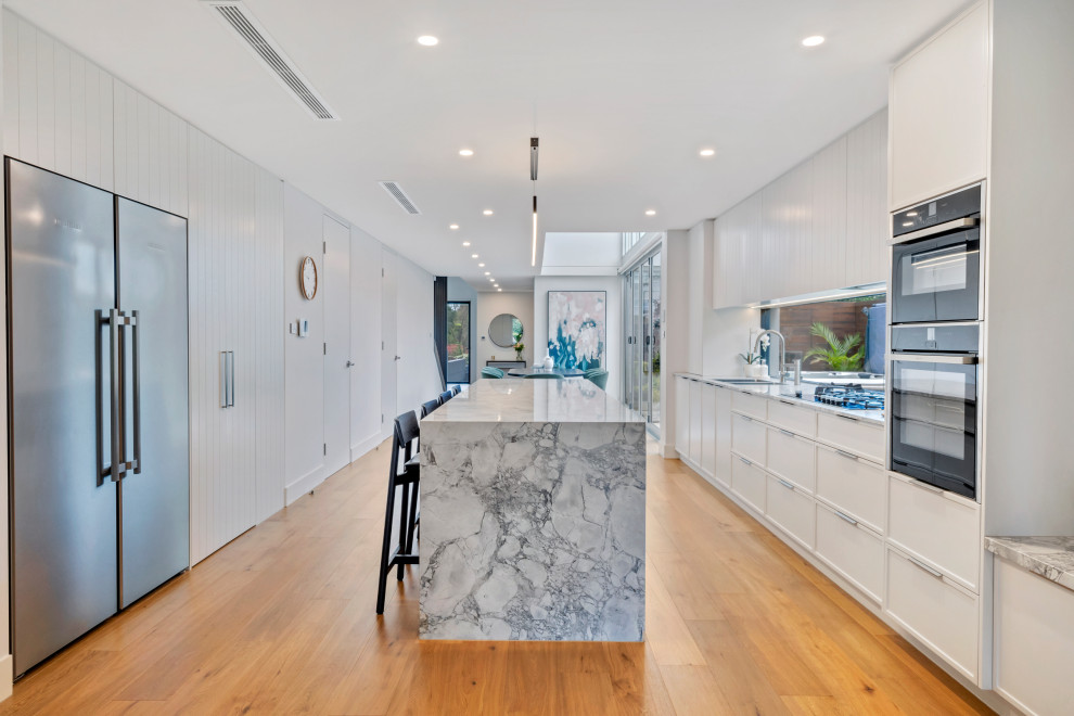 Modern kitchen - Modern - Kitchen - Sydney - by QUANTUM BUILT | Houzz