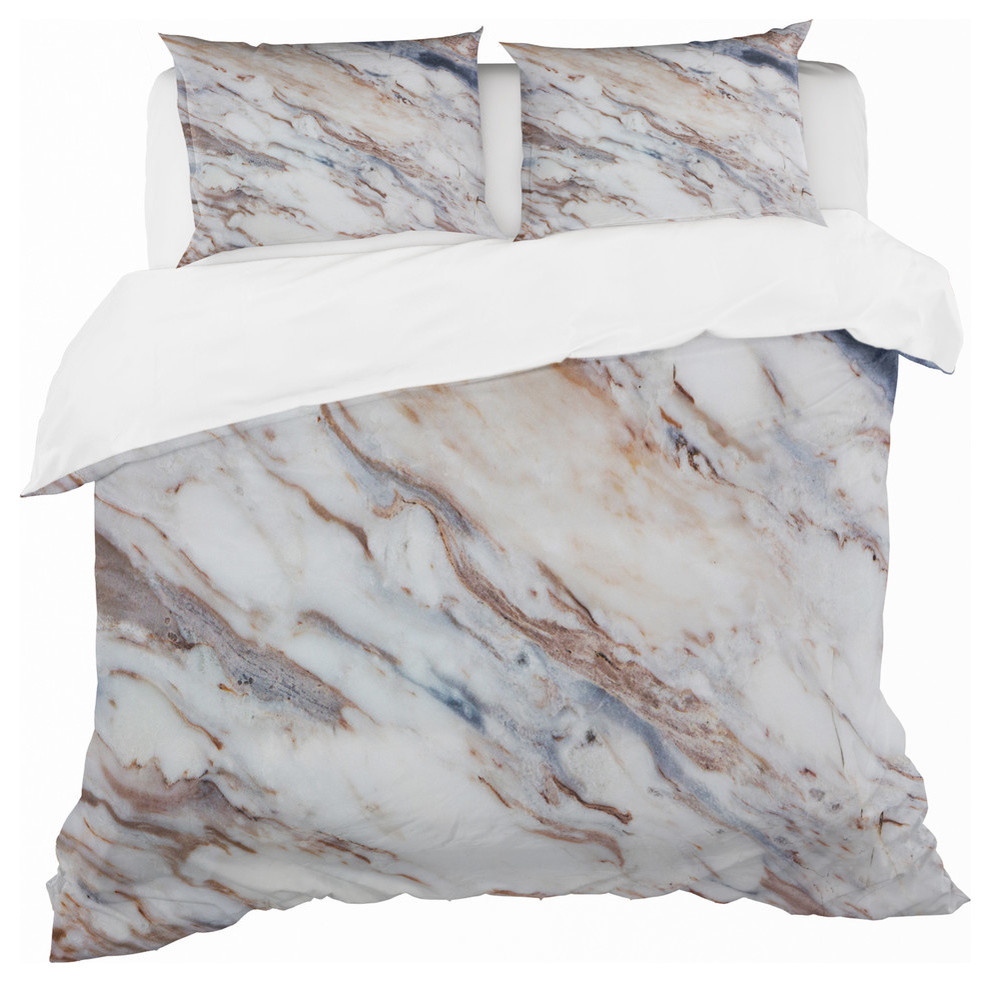 Pattern and of A Surface of Stone Stone Duvet Cover Set, Twin + 1 Sham ...