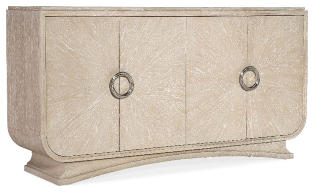 Nouveau Chic Light Natural Wood Buffet - Buffets And Sideboards - by ...