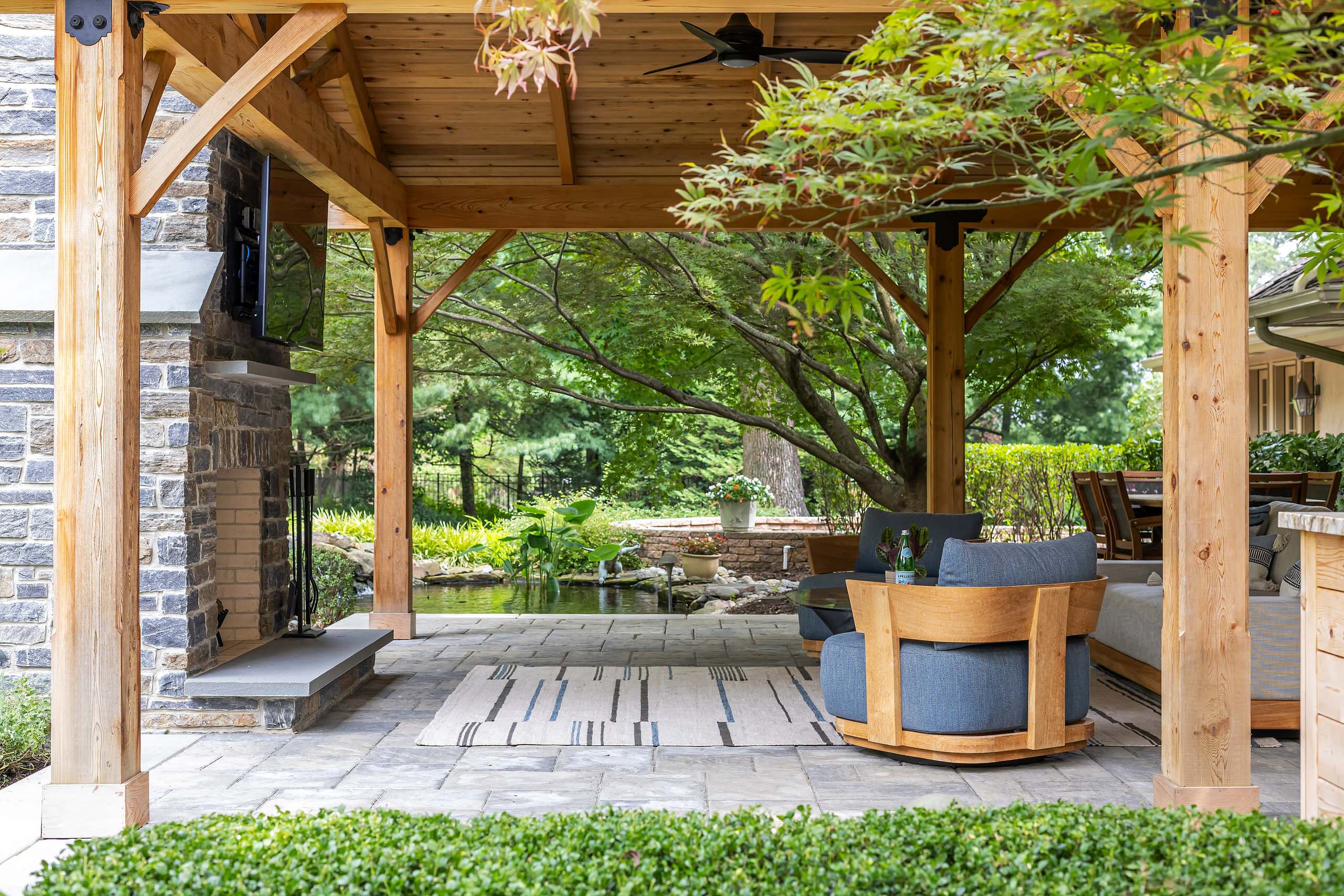 Rustic Pavilion Designs