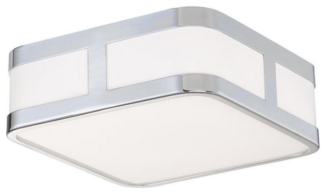 Flynn, 12" 20W 1 Led Large Flush Mount, Ceiling, Flush mount ...