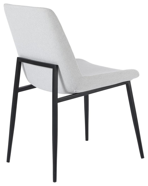 Pablo Dove Chair - Midcentury - Dining Chairs - by HomeCraftDecor | Houzz