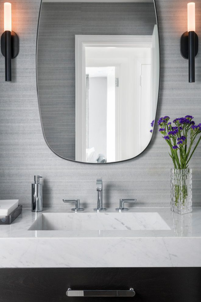Lean Luxury - Contemporary - Bathroom - New York - by Thomas Puckett ...