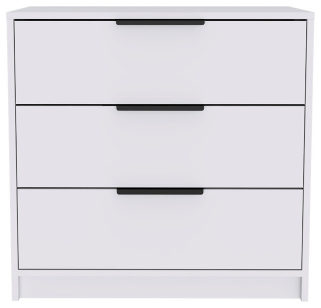 Washington 3 Drawer Dresser - Transitional - Dressers - by FM FURNITURE ...