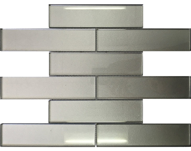 Galaxy Pewter Tile, 11.8x11.8" - Contemporary - Wall And Floor Tile ...