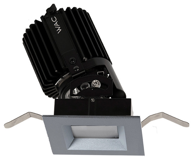 Volta 2" LED Square Adjustable Trim With-Light Engine Flood 35 3000K ...