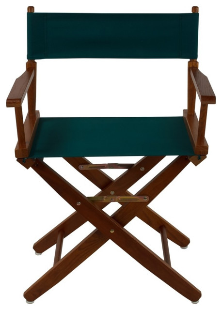 American Trails Extra-Wide Premium 18" Directors Chair, Mission Oak ...