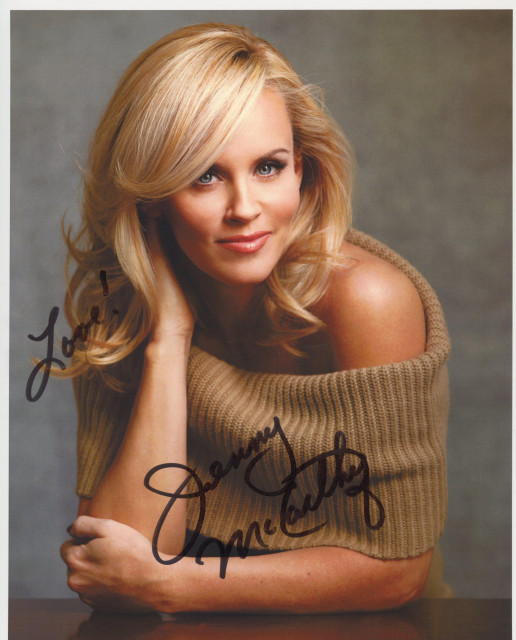 Jenny Mccarthy Signed Photo, Custom Frame - Contemporary - Prints And ...
