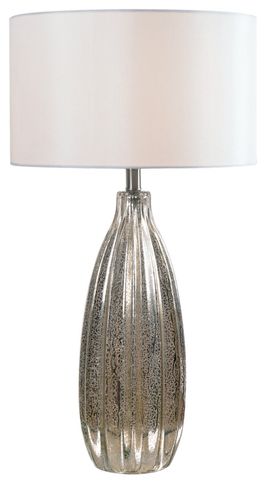 Kenroy 32319MER 1-Light Table Lamp, Elaine - Transitional - Table Lamps ...