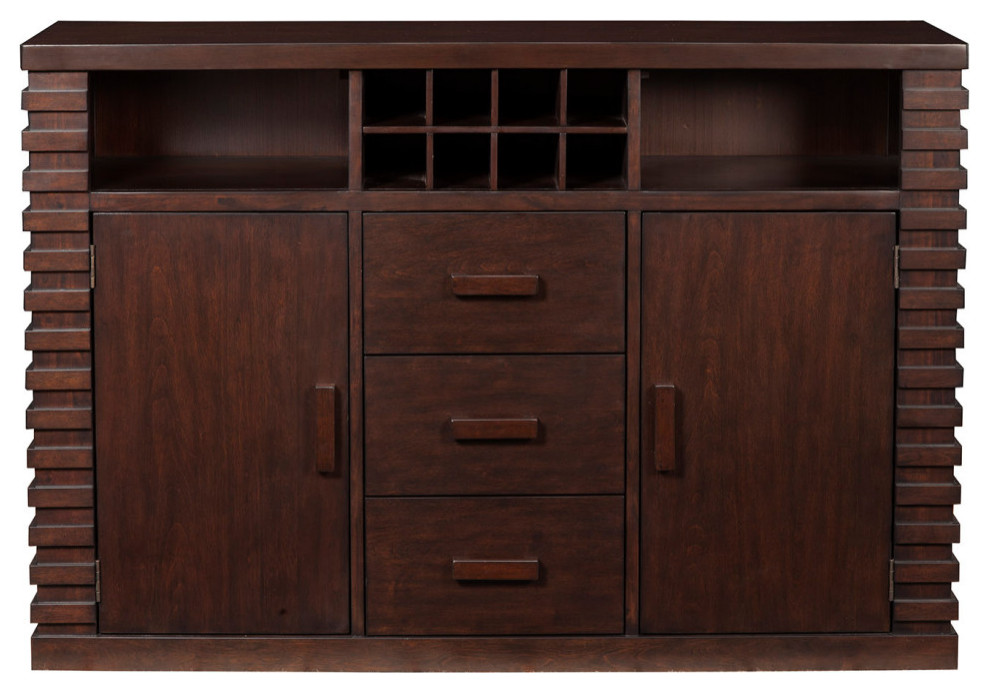 Trulinea Sideboard, Dark Espresso - Transitional - Buffets And ...