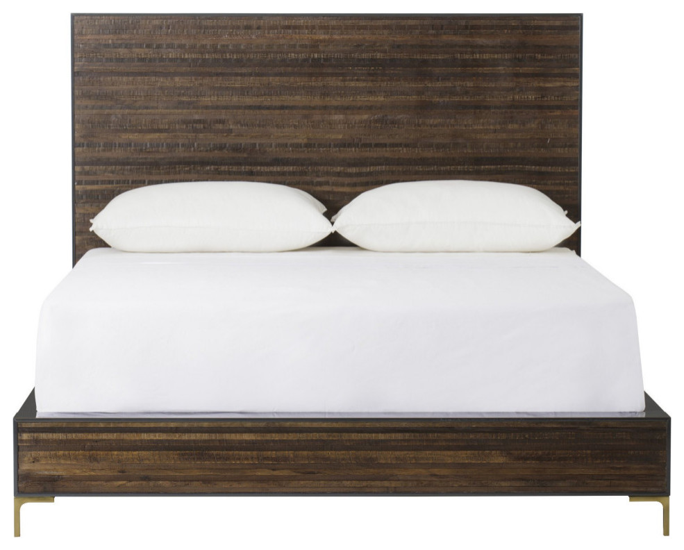 Macey Bed Queen - Midcentury - Platform Beds - by Virgil Stanis Design ...
