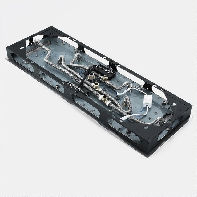 Led Column Mist Shower System, Hand Shower - Contemporary - Showerheads ...