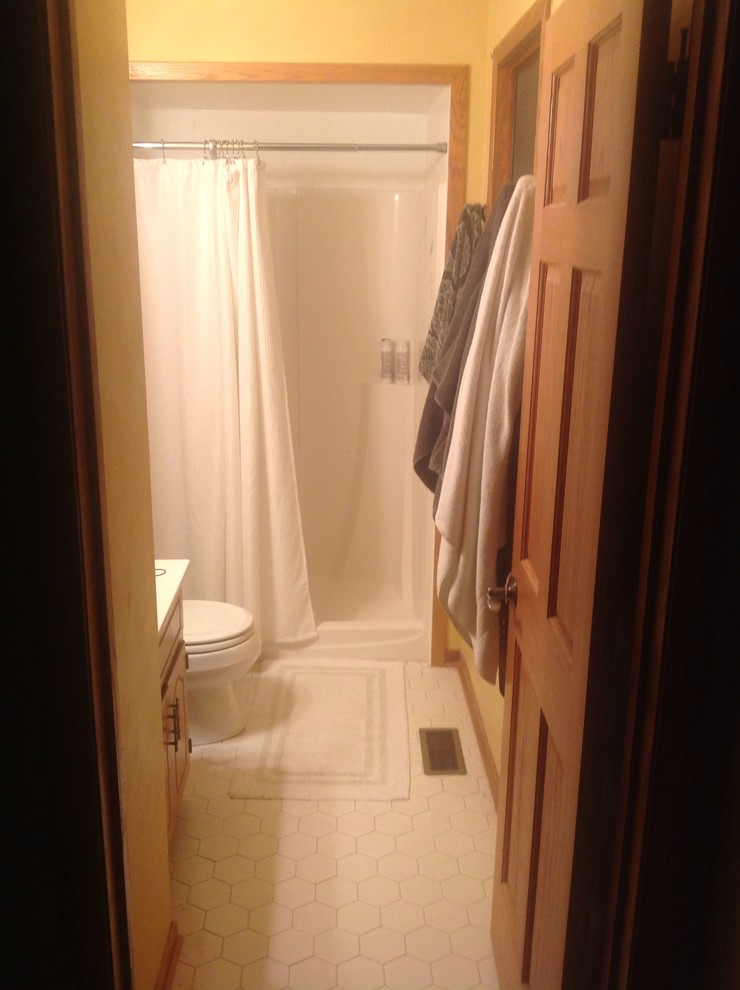 Should you ever combine two bathrooms into one with two entry doors?