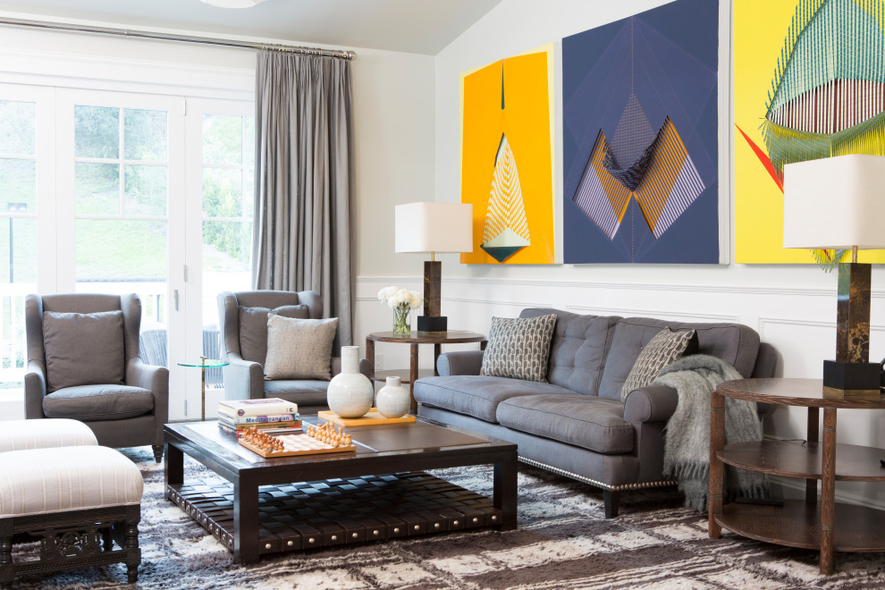 Tim Clarke Design - Project LRG - Transitional - Living Room - Los ...