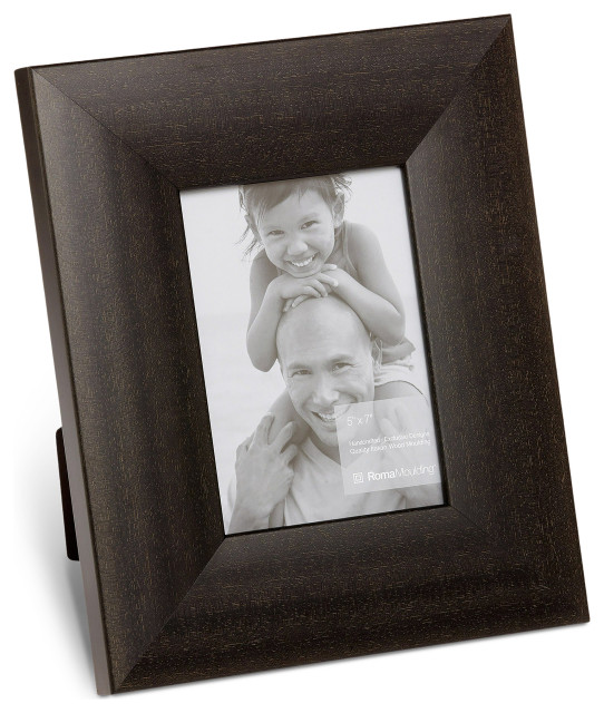 Ramino Wood Picture Frame, 4" x 6" - Transitional - Picture Frames - by ...