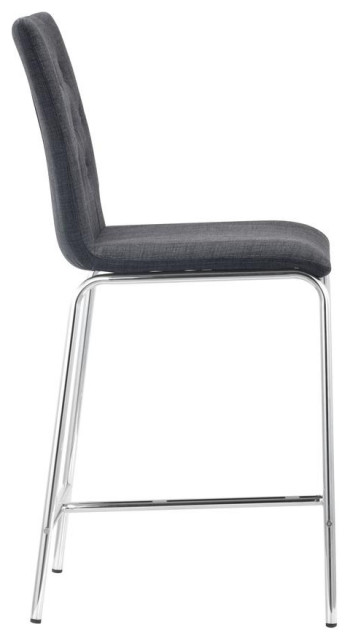 Counter Chair Graphite - Contemporary - Bar Stools And Counter Stools ...