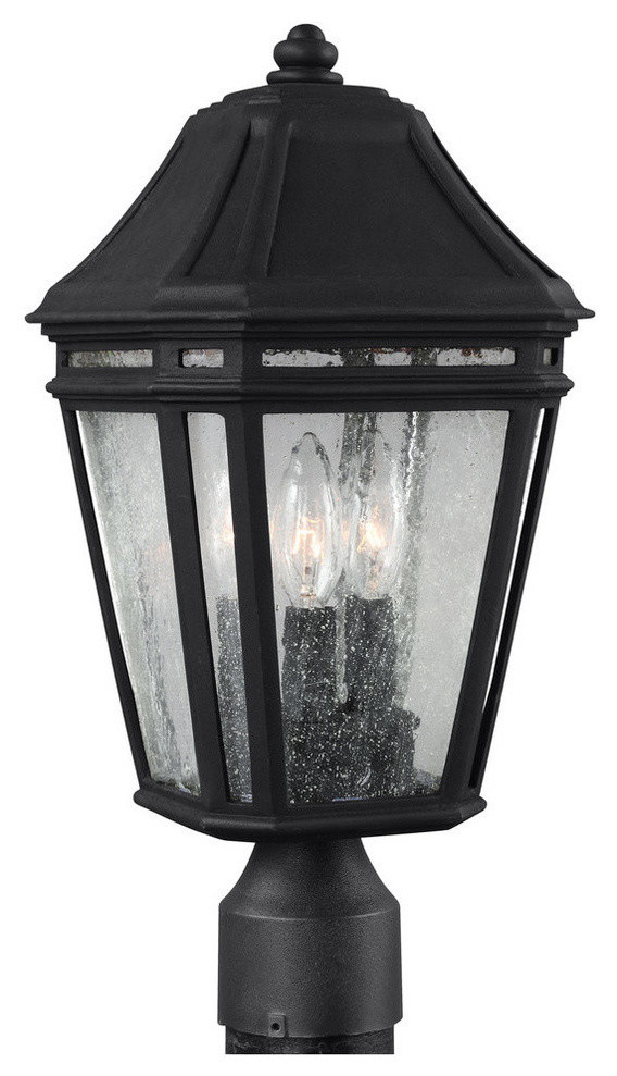 Feiss 3-Light Outdoor Post - Traditional - Post Lights - by Lighting ...