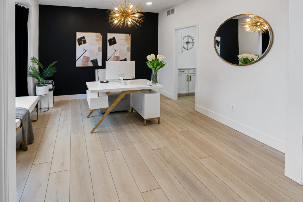 Lato Signature | Modin Rigid LVP Collection Modern Customer Space | MI ...