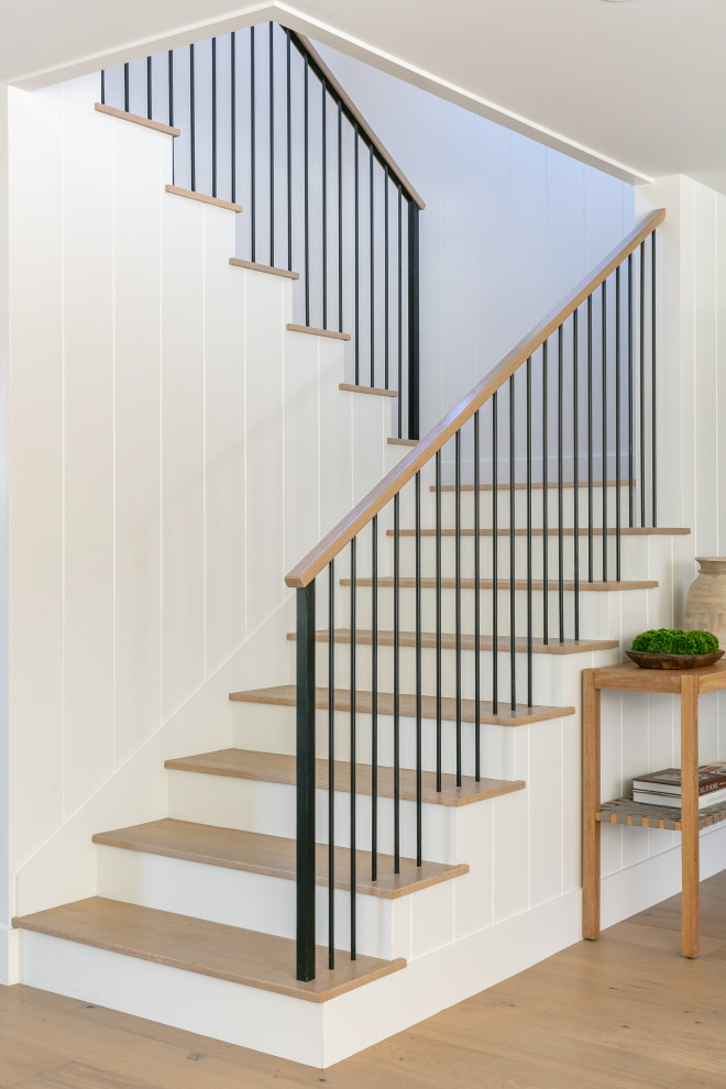 Port Streets I - Beach Style - Staircase - Orange County - by Alicia ...