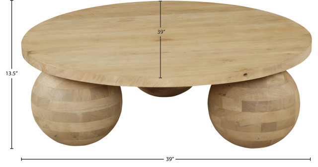 Spherical Coffee Table - Contemporary - Coffee Tables - by Meridian ...