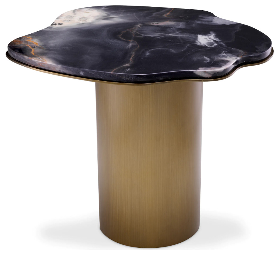 Free-Form Marble Side Table | Eichholtz Shapiro - Contemporary - Side Tables And End Tables - by ...