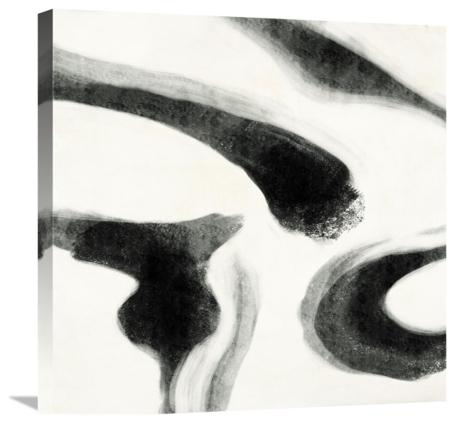 "Smooth Signs I" by Peter Winkel, 24"x24" - Contemporary - Prints And ...