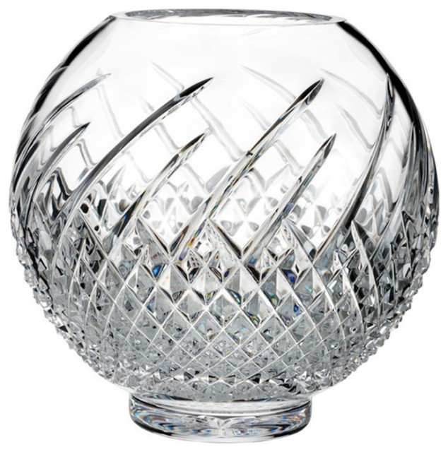 House of Waterford Crystal Wild Atlantic Way Rose Bowl - Serving And ...