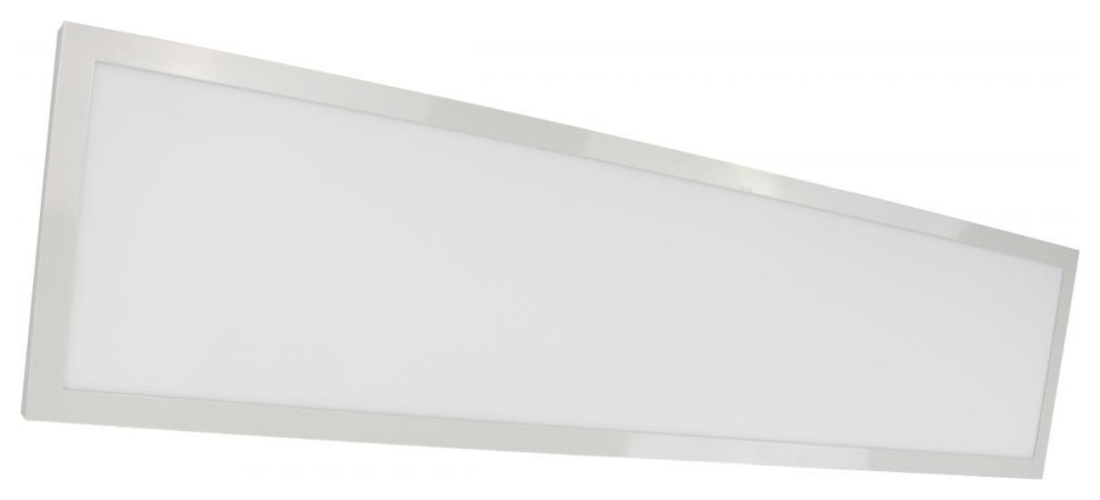 45 Watt 12" x 48" Surface Mount LED Fixture - 5000K - 80 CRI - Low ...
