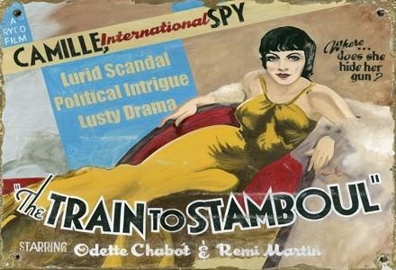 Vintage Camille Movie Sign - Midcentury - Prints And Posters - by My ...