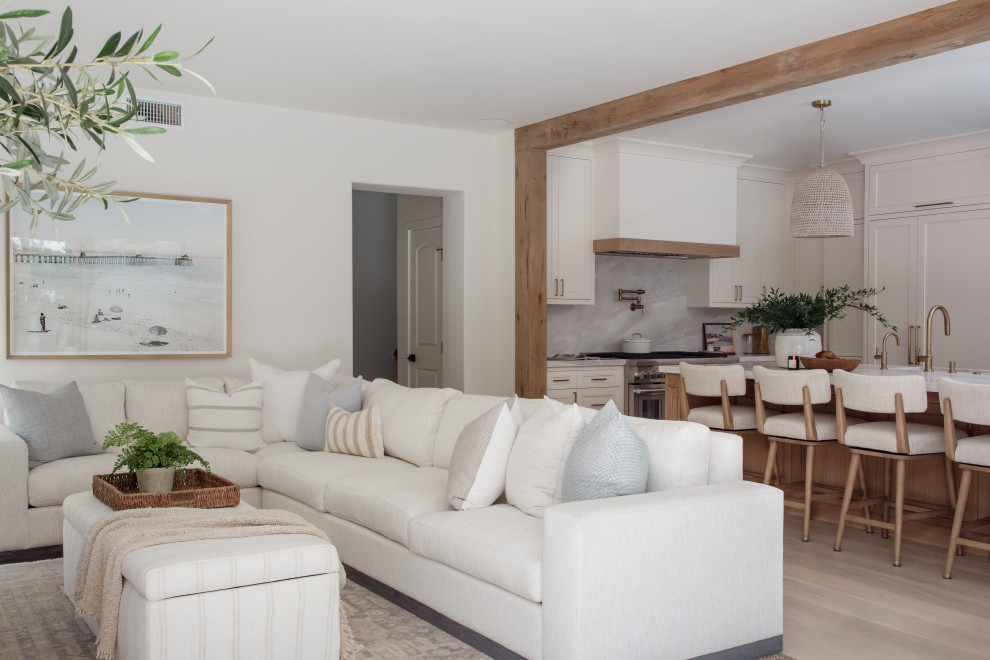 Coastal Carlsbad California - Beach Style - Living Room - San Diego ...