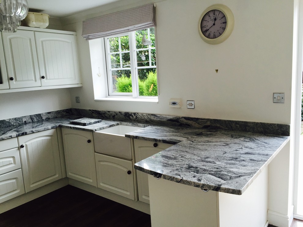 30mm Viscount White Granite Work surfaces - Moderne - Autres périmètres ...