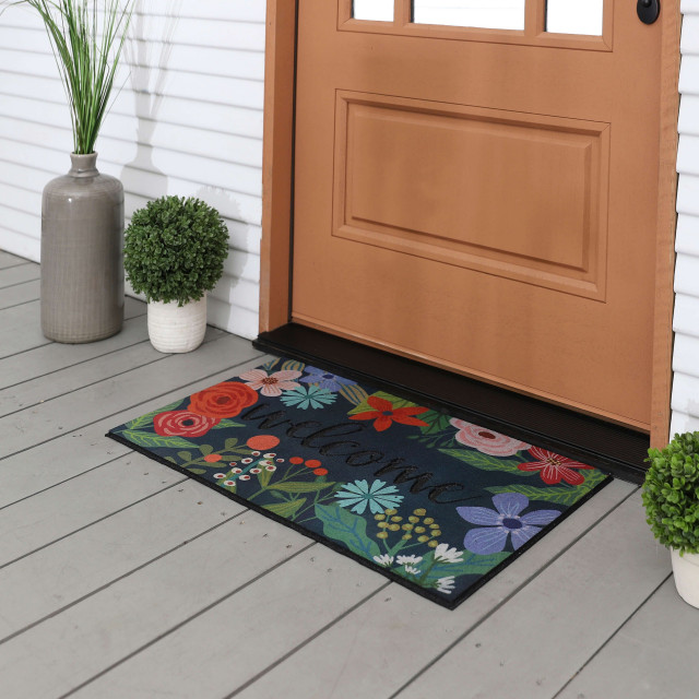 Mohawk Home Spring Sunset Welcome Multi 1' 6" x 2' 6" Door Mat, 1' 6" x ...