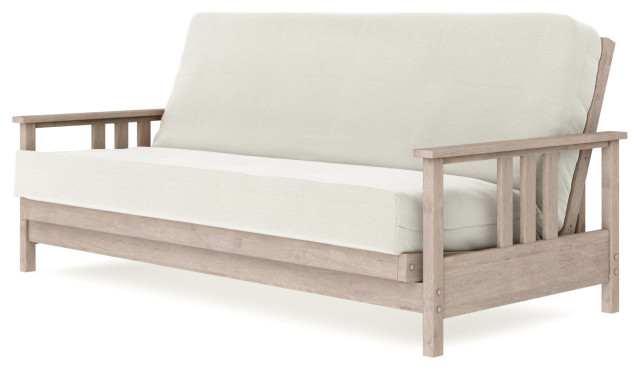 Durango Full Futon Frame, Gray, Queen - Craftsman - Futon Frames - by ...