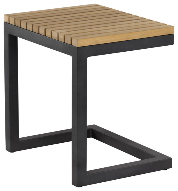 Geneve C-Shaped End Table - Transitional - Side Tables And End Tables ...